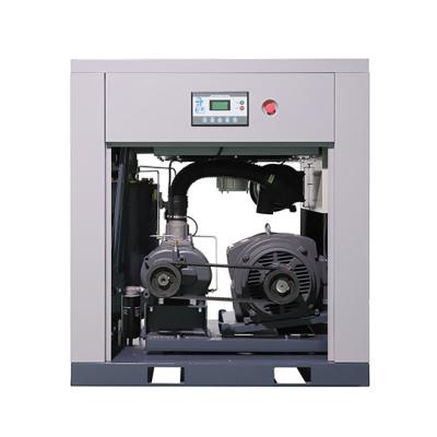 Stationary Belt Driven Screw Air Compressor 380V 50Hz 3Ph 7 - 13 Bar Pressure