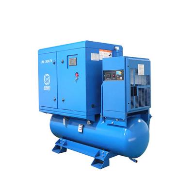 Intergrated 4 In 1 Screw Air Compressor IP54 / IP23 16bar air compressor for