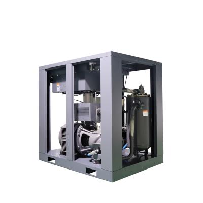 Heavy Load Belt Driven Air Compressor Screw Type Industrial Air Compressor