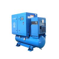 Quality 8 - 16 Bar Pressure Integrated Screw Air Compressor With Portable Configuration for sale