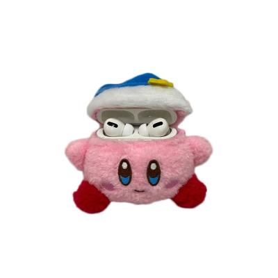 Cina Copertura rosa Toy Accessories molle del trasduttore auricolare della peluche di Apple Bluetooth del tassista in vendita
