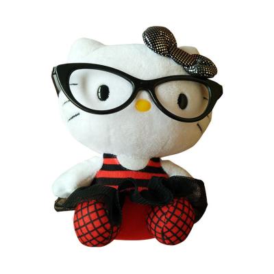 China Brinquedos do luxuoso de Kitty Stuff Toy Stuffed Animal dos vidros olá! à venda
