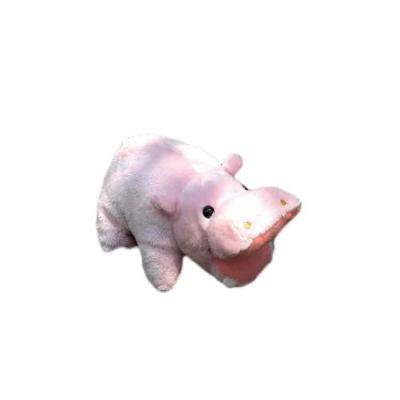 China Brinquedos cor-de-rosa do luxuoso do bicho de pelúcia do hipopótamo das crianças do bebê à venda