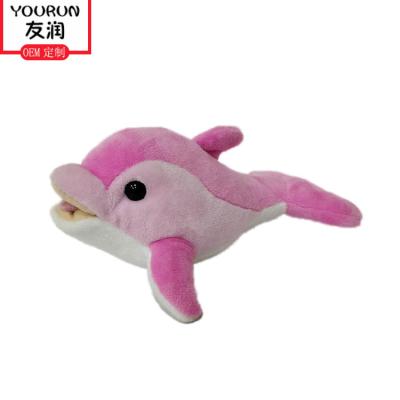 China Golfinho Toy Pink Dolphin Stuffed Animal macio de 18CM à venda