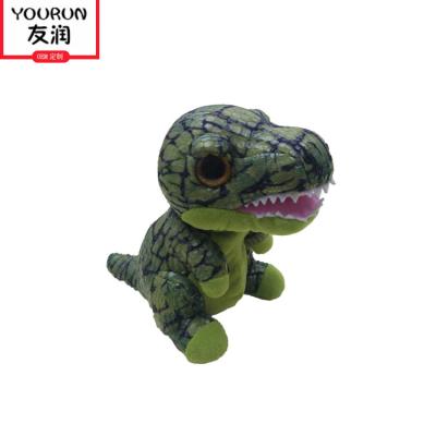 Cina L'OEM del regalo di S di Toy Children della peluche del dinosauro verde del poliestere ' ha personalizzato in vendita