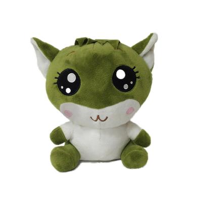 中国 かわいいPPの綿緑猫のおもちゃの探偵の柔らかく愛らしいおもちゃの子供のギフト 販売のため