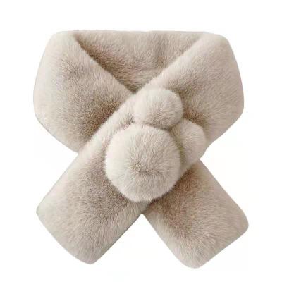 Cina studente caldo adorabile Plush Scarf di 50cm in vendita