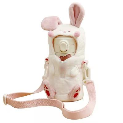 Cina Borsa protettiva Toy Accessories molle universale della manica della tazza della peluche dell'imbracatura trasversale coccola in vendita