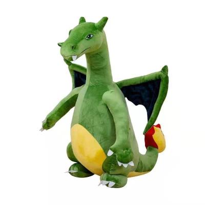 中国 45cmの恐竜はPlushおもちゃの火の呼吸のドラゴンT Rexの子供の現在を詰めた 販売のため