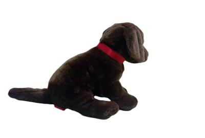 China bicho de pelúcia feito sob encomenda do cão do conforto de S de Toy Children do luxuoso do cão de 30cm Brown ' à venda