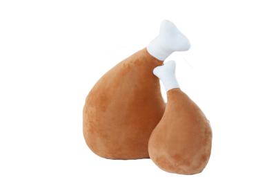 中国 60cmのおかしい模造鶏の脚のPlushおもちゃの大きい睡眠の枕はPlushおもちゃを詰めた 販売のため