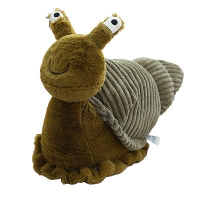 China as crianças do bicho de pelúcia do caracol de 28cm descansam o brinquedo do luxuoso do caracol do menino do coxim à venda