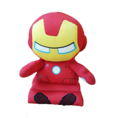 中国 13cmの赤く新しい方法スーパーマンの同盟のデスクトップのPlush携帯電話の棚 販売のため