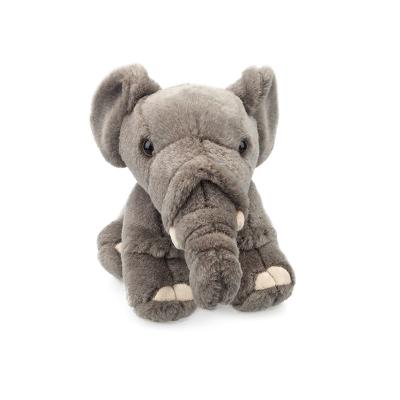 Cina Giocattolo farcito breve elefante del bambino del naso della peluche dell'OEM lungo in vendita