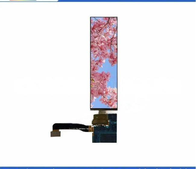 3.23-inch AMOLED display side view