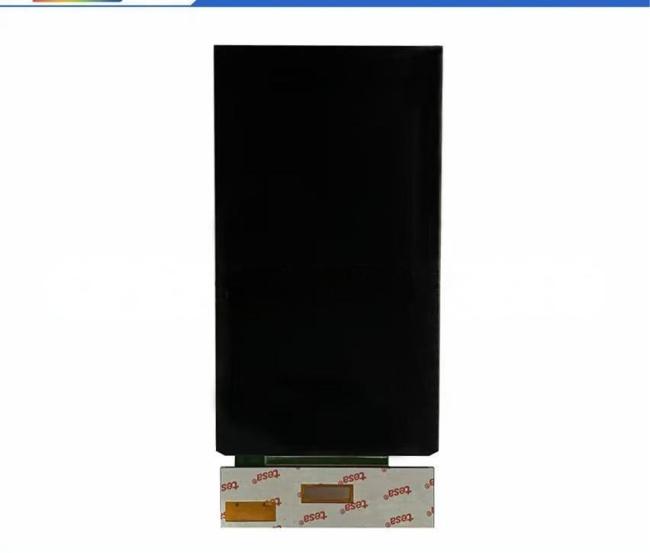 7.1 inch AMOLED display in operation