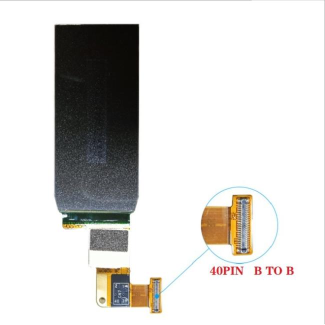 1.91-inch AMOLED display front view