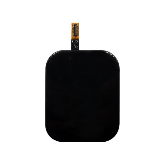 Detailed view of 1.96-inch AMOLED display components