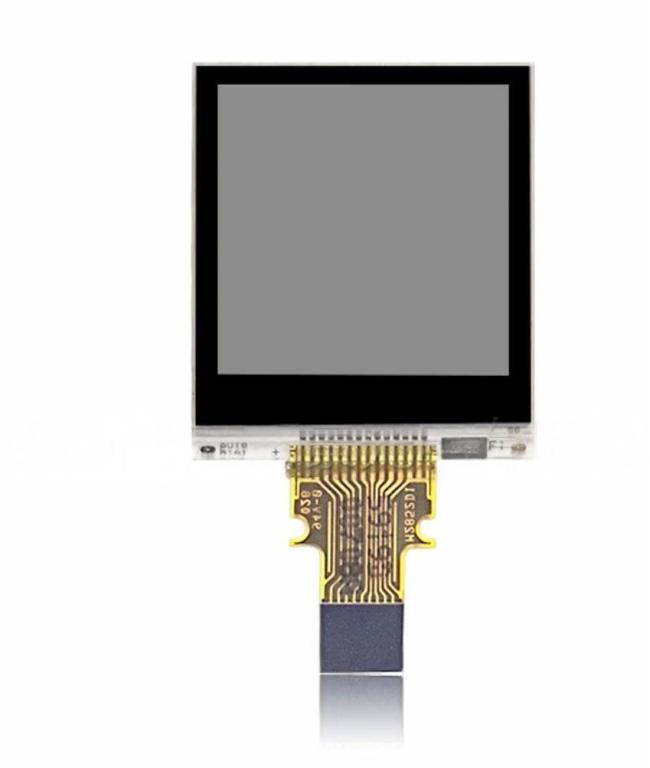 1.0-inch TFT module close-up