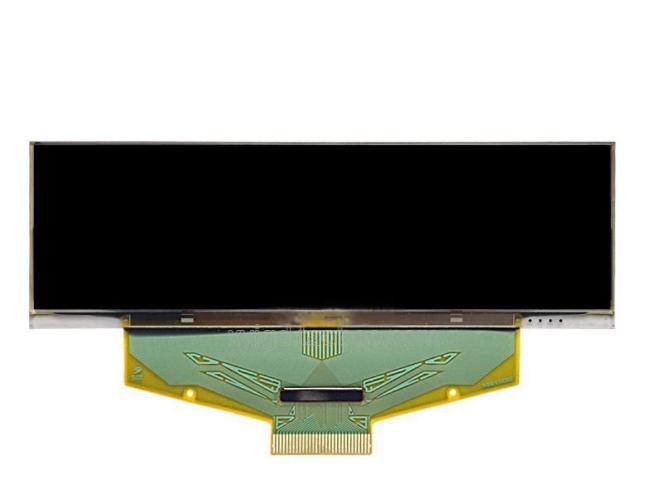 3.12 inch OLED display with connectors