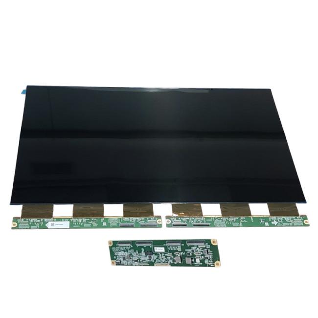 27-inch AMOLED display module front view