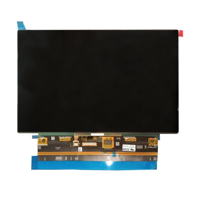 11.2 inch AMOLED display module close-up