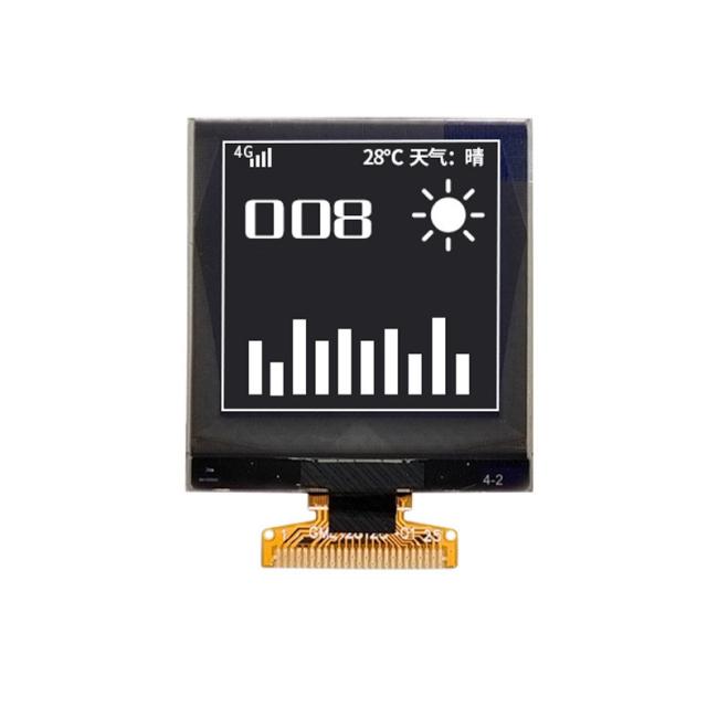 1.5 inch PMOLED display side view