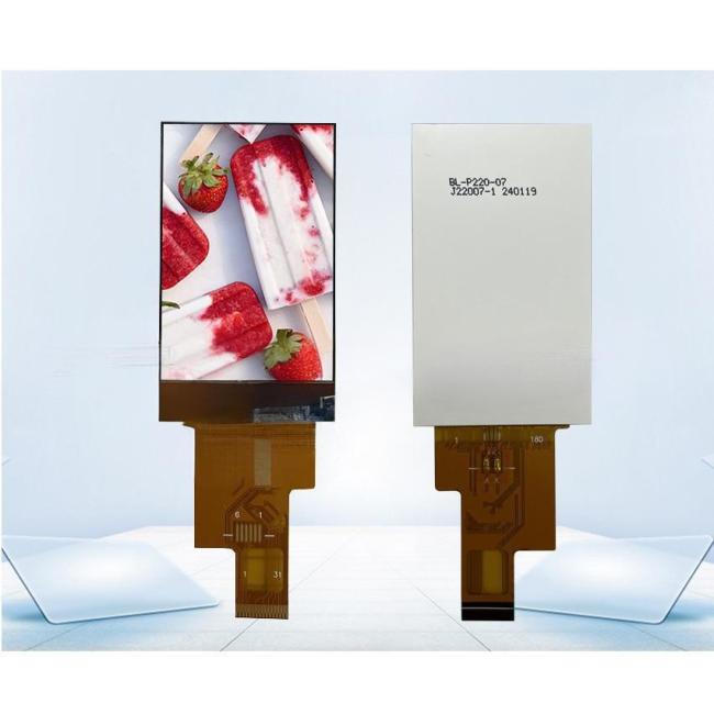 2.8 inch TFT display module side view