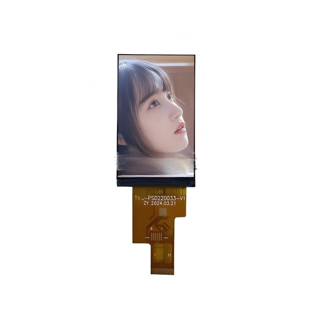 2.8 inch TFT display module connection interface
