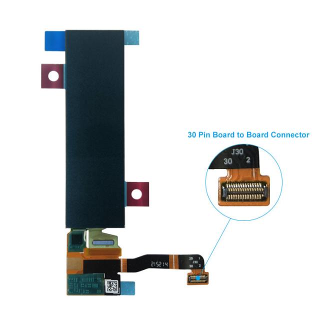 3.19 inch AMOLED display side view