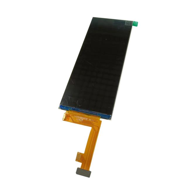 Side view of 4.82 inch bar type TFT display module