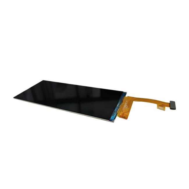 Front view of 4.82 inch bar type TFT display module
