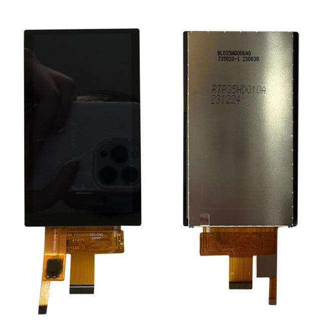 3.5 inch TFT display technical specifications