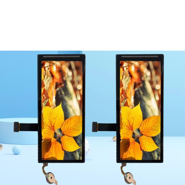 3.4 inch TFT display module side view