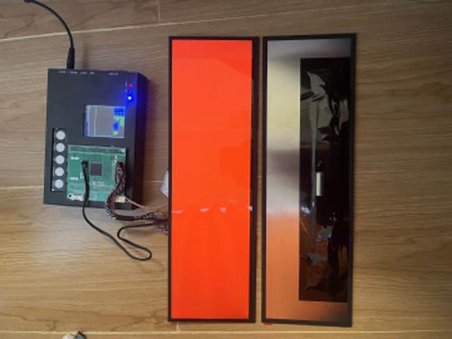14.5 inch bar type TFT module close-up