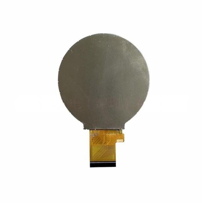 2.85 inch TFT round display module technical diagram
