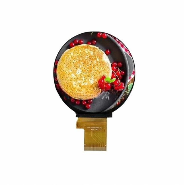 2.85 inch TFT round display module side view