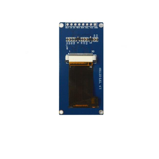 1.99 inch TFT display module side view