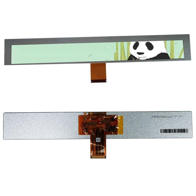 10.4 inch bar type TFT display module side view