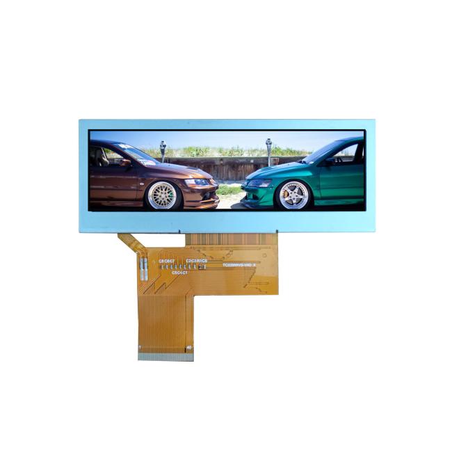 3.9 inch bar type TFT display module side view