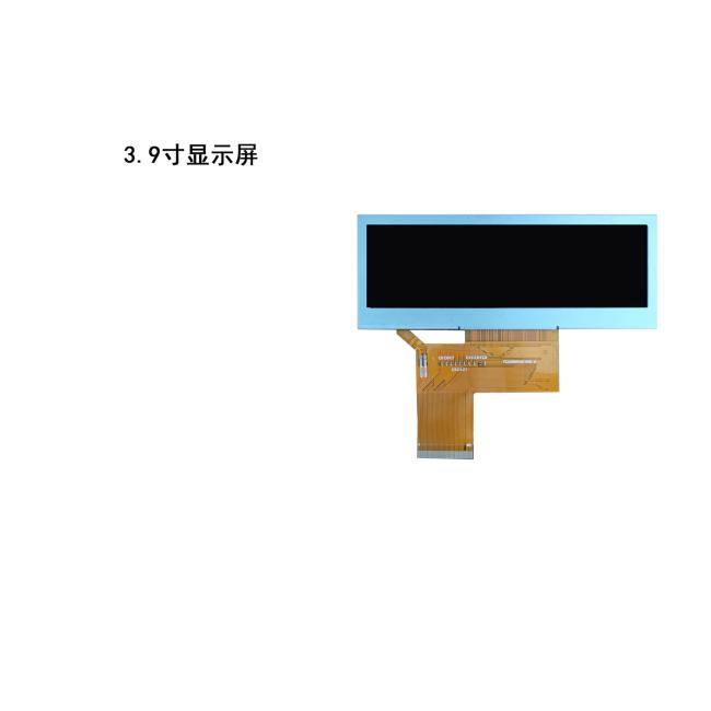 3.9 inch bar type TFT display module front view