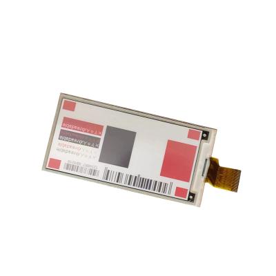 China 3.5  inch  red/black/white  E-paper display 184X384   dots  24 PINS SPI interface for sale