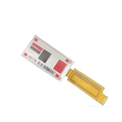 China 3.5  inch  red/black/white  E-paper display 184X384   dots  24 PINS SPI interface for sale