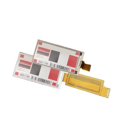 China 3.5  inch  red/black/white  E-paper display 184X384   dots  24 PINS SPI interface for sale