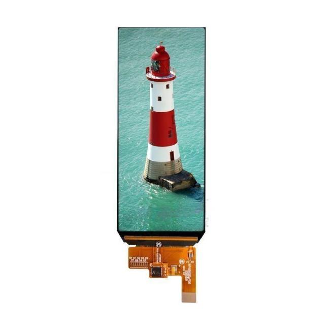 4.2 inch bar type TFT display side view
