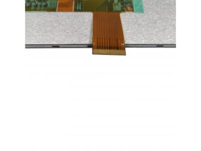China 7.3 inch bar type TFT Display 1200x280 Resolutie 40PINS LVDS Interface 600c/d Te koop