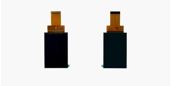 3.2 inch AMOLED display module with connection interface