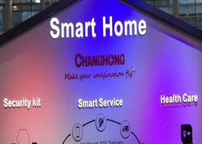中国 アクリルLEDは文字を入れます印、ビジネスのための背部によってにつけられるつけられた屋外印つきます 販売のため