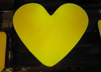 中国 3D樹脂LEDはLEDモジュール/LEDのストリップの源の経路識別文字の印を照らしました 販売のため