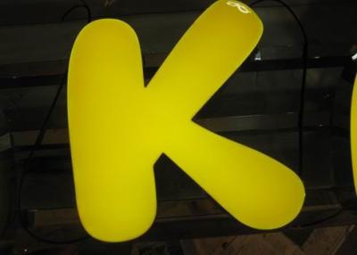 中国 広告3Dの樹脂LEDは店のロゴ、商業印の手紙のための印に文字を入れます 販売のため